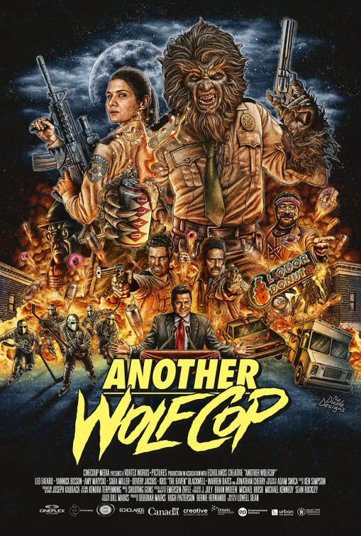 Another Wolfcop review – Bloody Flicks