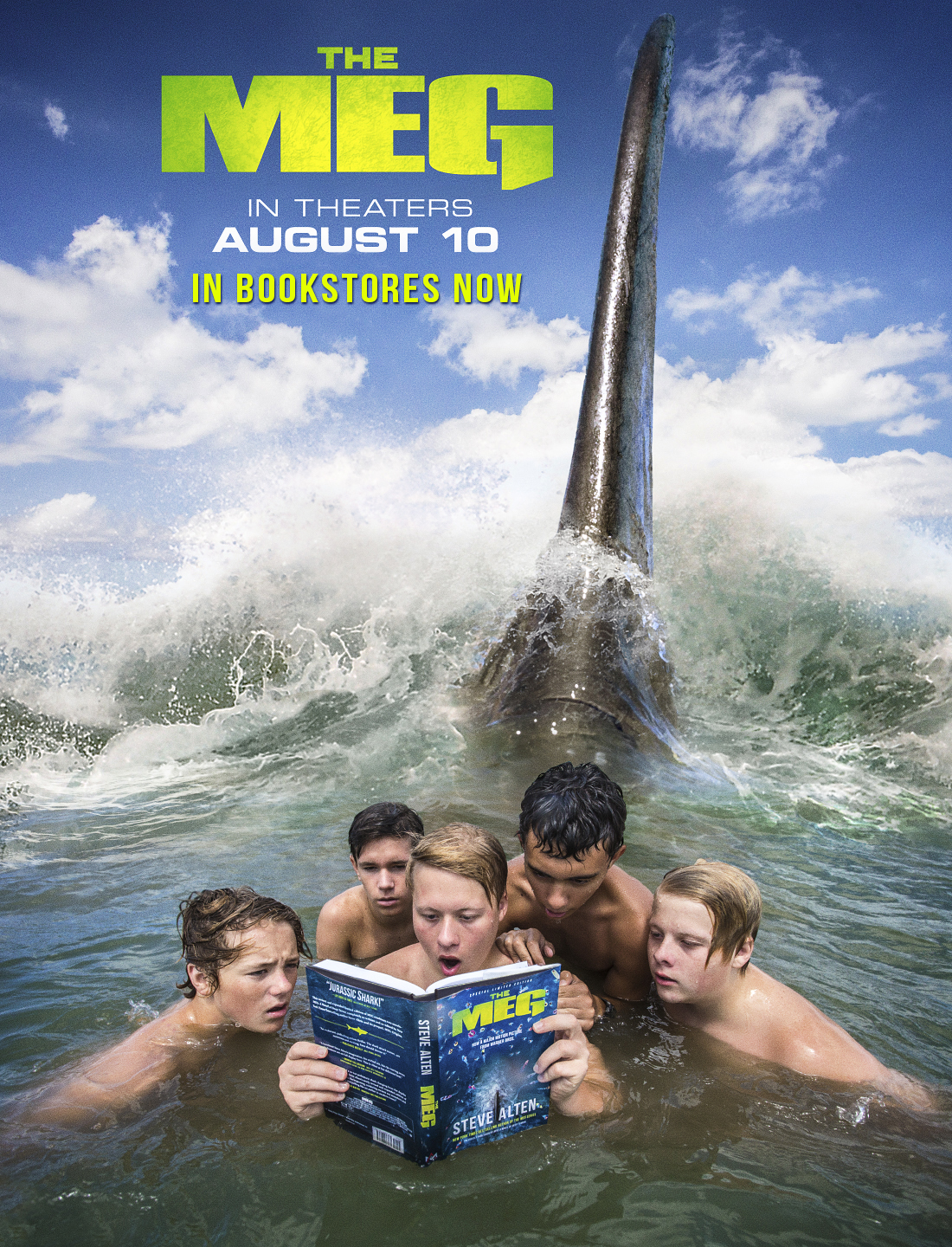 Author Steve Alten talks ‘The Meg’ – Bloody Flicks