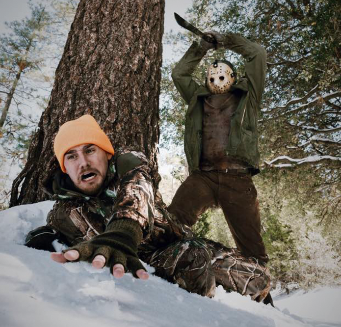 Vincente Di Santi discusses Never Hike in the Snow + new Jason web ...