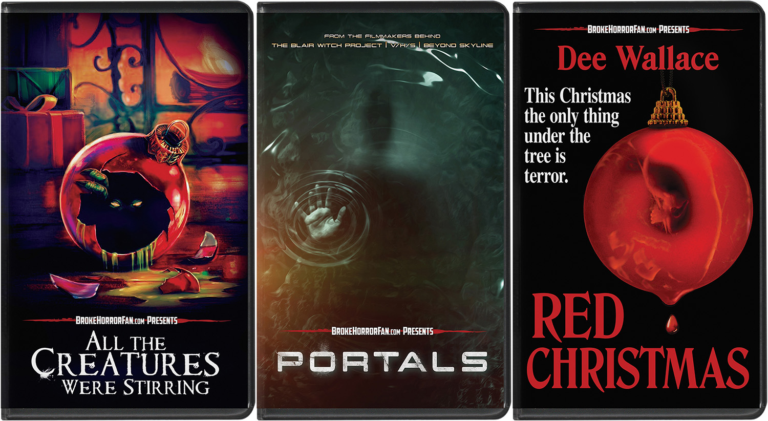 Broke Horror Fan announces Christmas Horror VHS Triple Bill – Bloody Flicks
