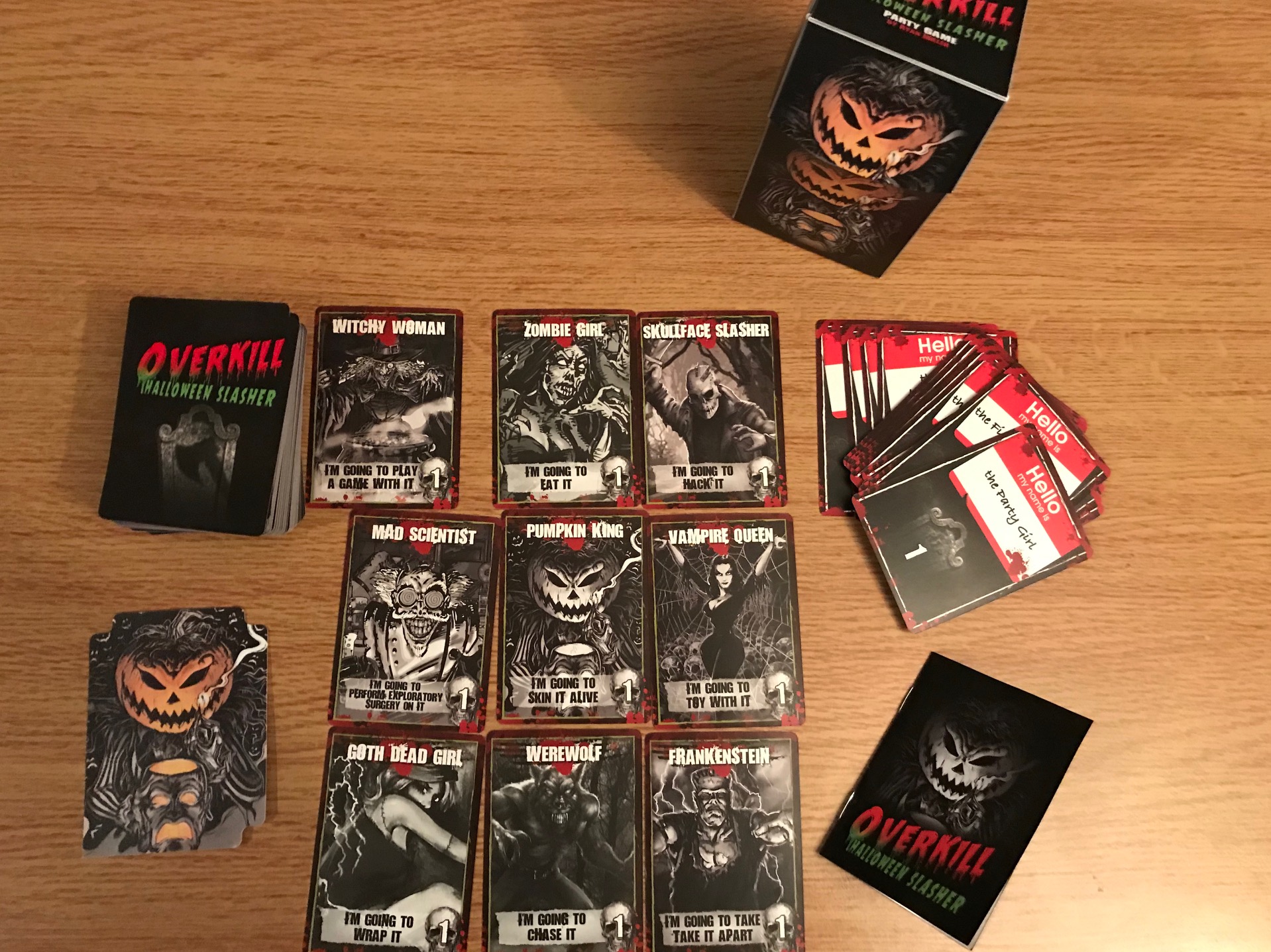 Overkill Halloween Slasher game review – Bloody Flicks