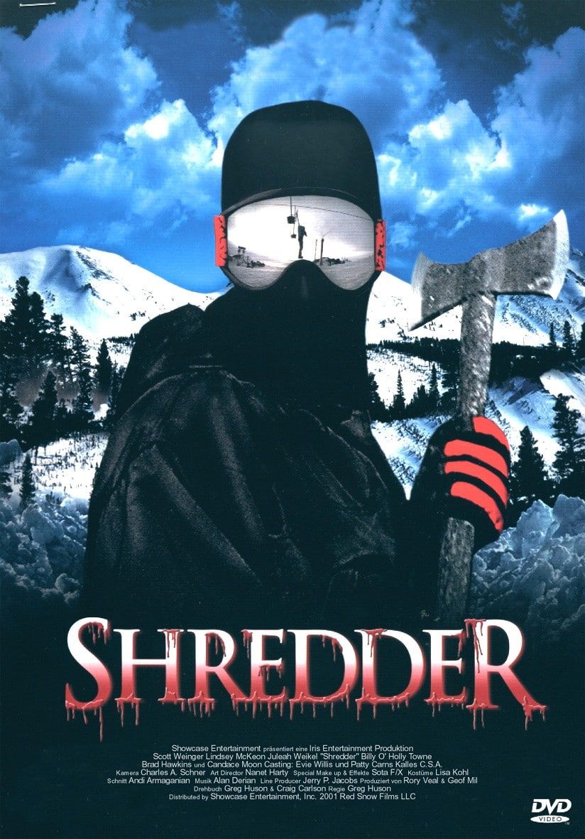 Shredder (2001) review – Bloody Flicks