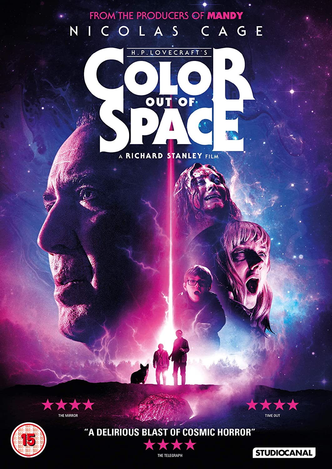 Color out of Space review – Bloody Flicks