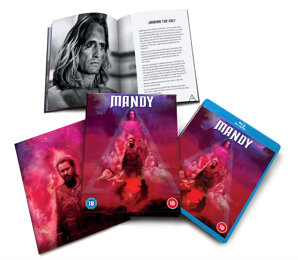Limited Ed. Blu Ray of ‘Mandy’ announced – Bloody Flicks