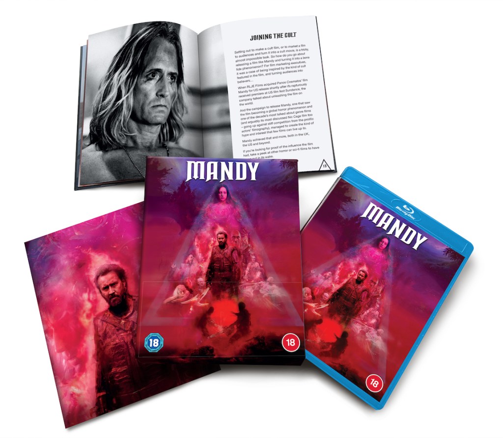 Limited Ed. Blu Ray of ‘Mandy’ announced – Bloody Flicks