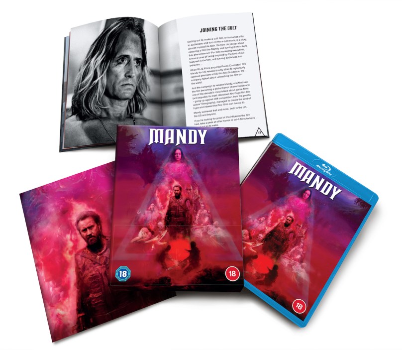 Limited Ed. Blu Ray of ‘Mandy’ announced – Bloody Flicks
