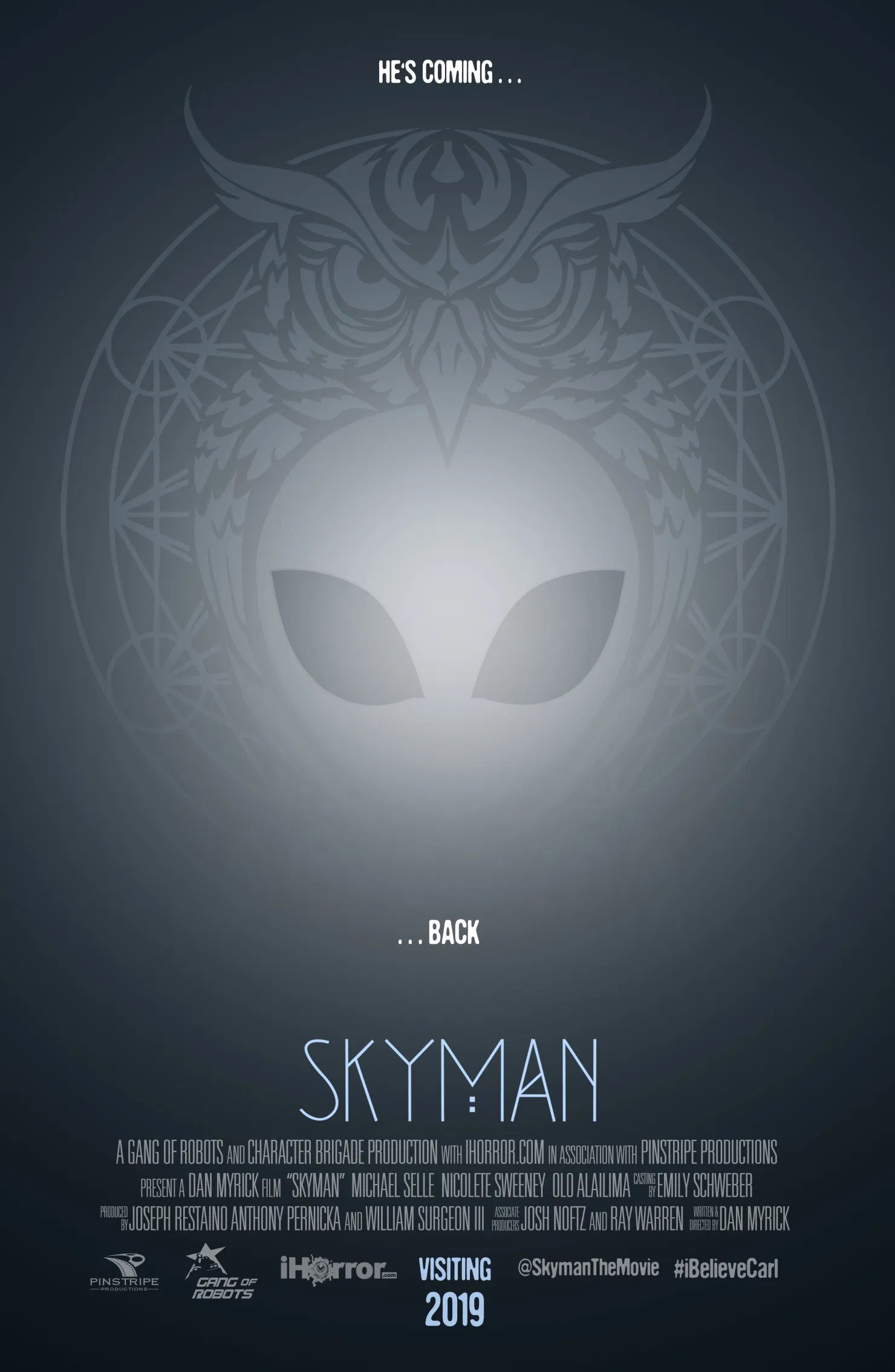 Skyman review – Bloody Flicks