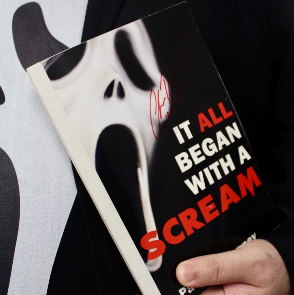 Author talks new ‘Scream’ book It All Began With a Scream – Bloody Flicks