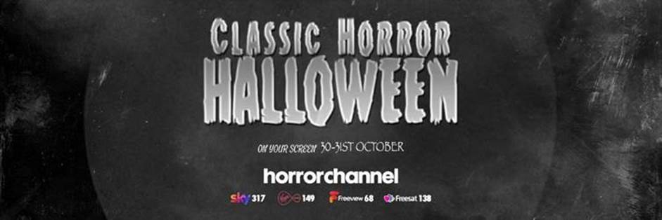 Horror Channel presents Classic Halloween Horror Weekend lineup ...