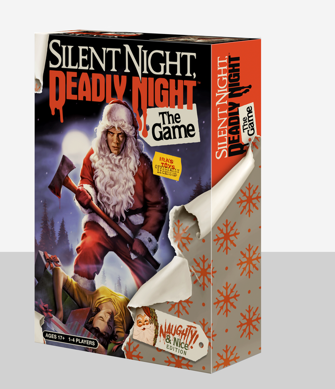 SILENT NIGHT, DEADLY NIGHT: THE GAME Slashes Through Kickstarter Goal ...