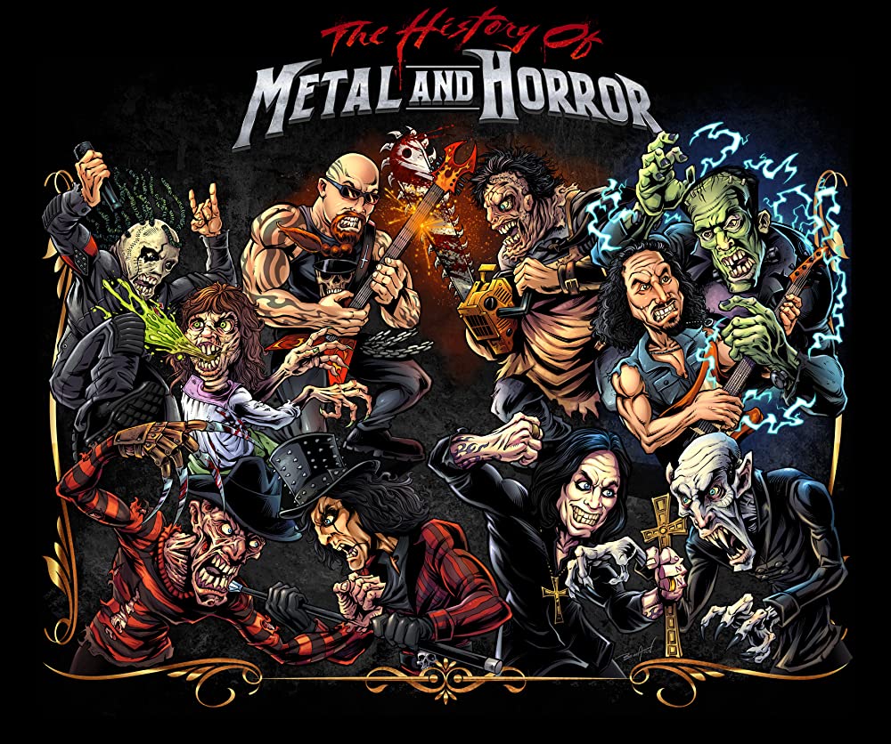 The History of Metal and Horror review – Bloody Flicks