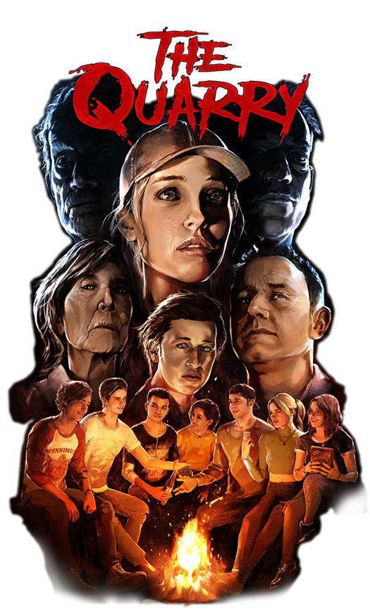 Backwoods slasher game ‘The Quarry’ announced – Bloody Flicks