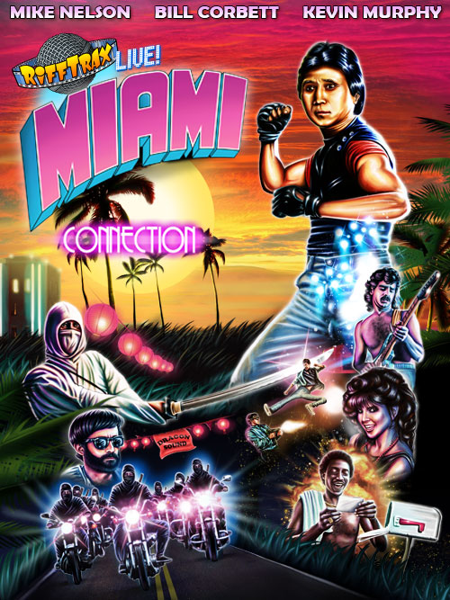 Miami Connection review – Bloody Flicks