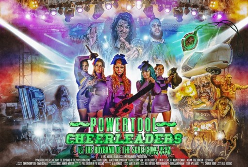 Powertool Cheerleaders vs The Boyband of the Screeching Dead ...