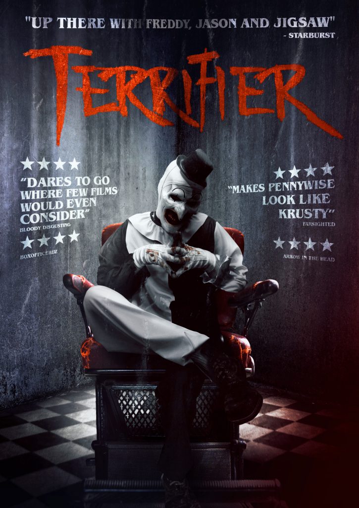 Terrifier Boxset set for UK October release – Bloody Flicks
