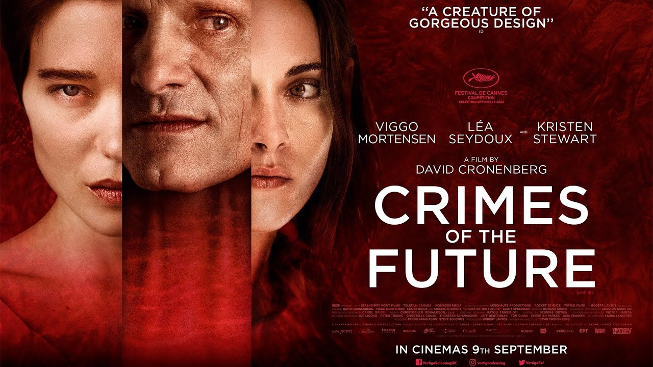 Crimes of the Future (2022) review – Bloody Flicks