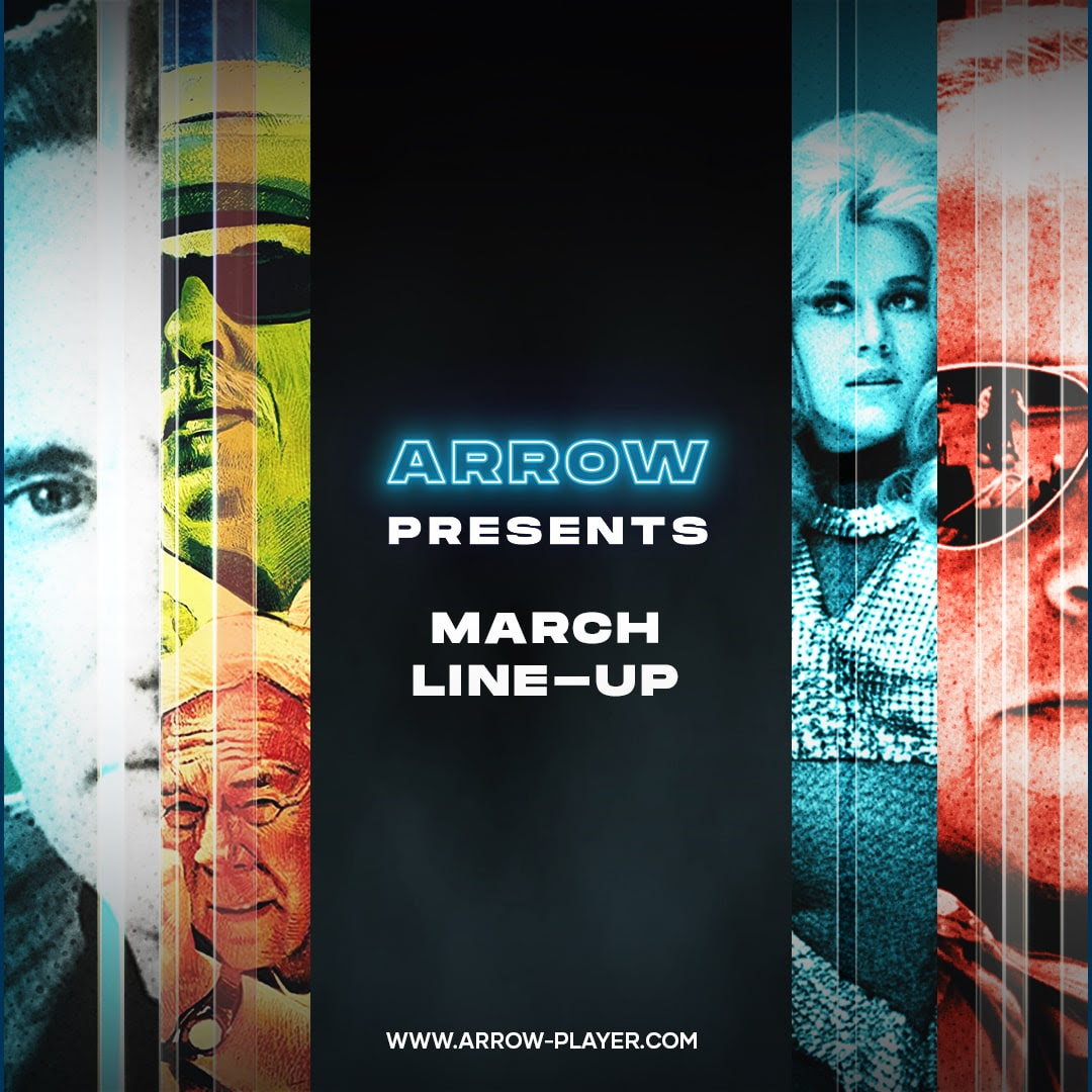 Arrow announces March lineup – Bloody Flicks