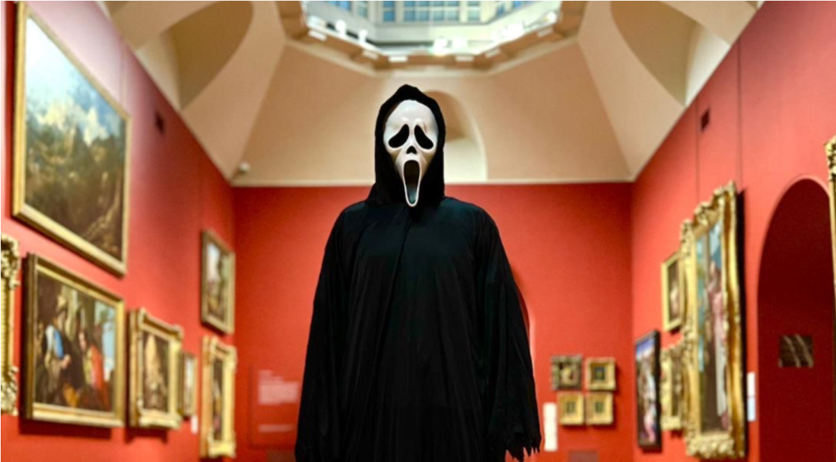 Scream VI unveils Ghostface lenticular experience – Bloody Flicks