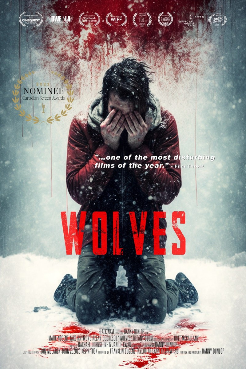 Trailer released for the disturbing Wolves – Bloody Flicks