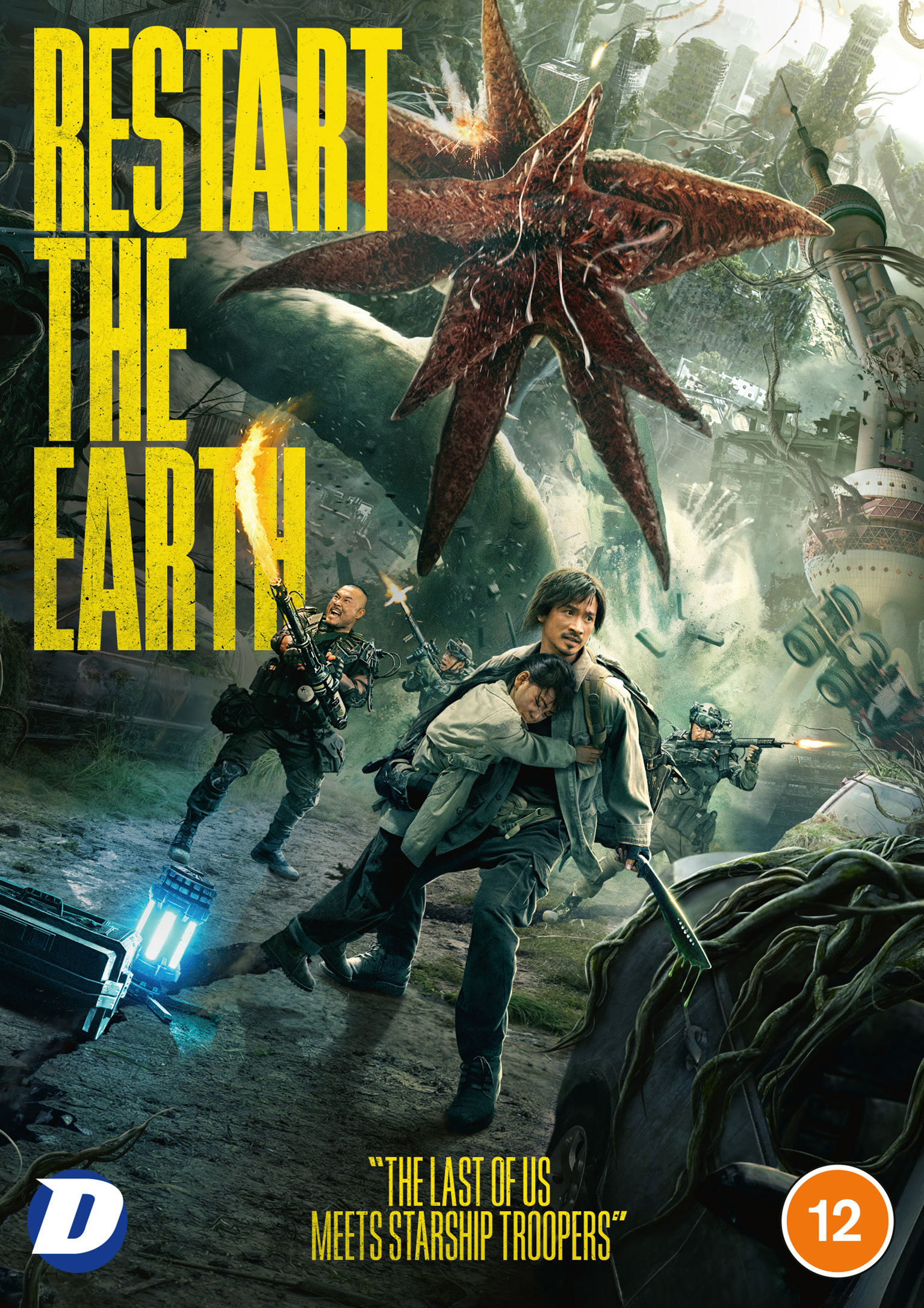 Thrilling sci-fi Restart the Earth set for May release – Bloody Flicks