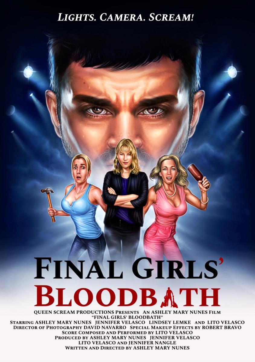 Artwork revealed for indie horror short Final Girls’ Bloodbath – Bloody ...