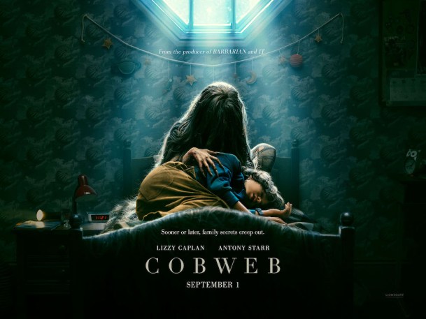 Brand new clip released for Cobweb – Bloody Flicks