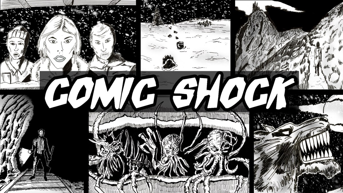 Other Dimension Films releases Comic Shock – Bloody Flicks