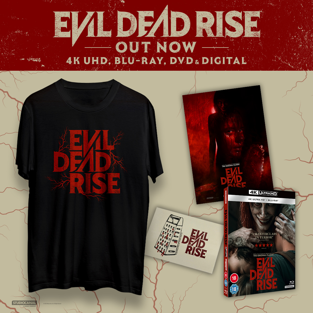 COMPETITION – Win Evil Dead Rise bundle incl. 4K – Bloody Flicks