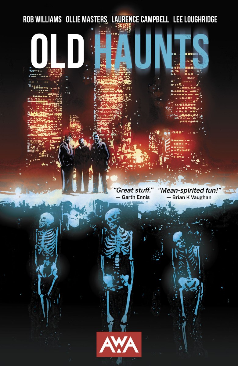 AWA Studios taps James Ashcroft to direct ‘Old Haunts’ adaptation ...