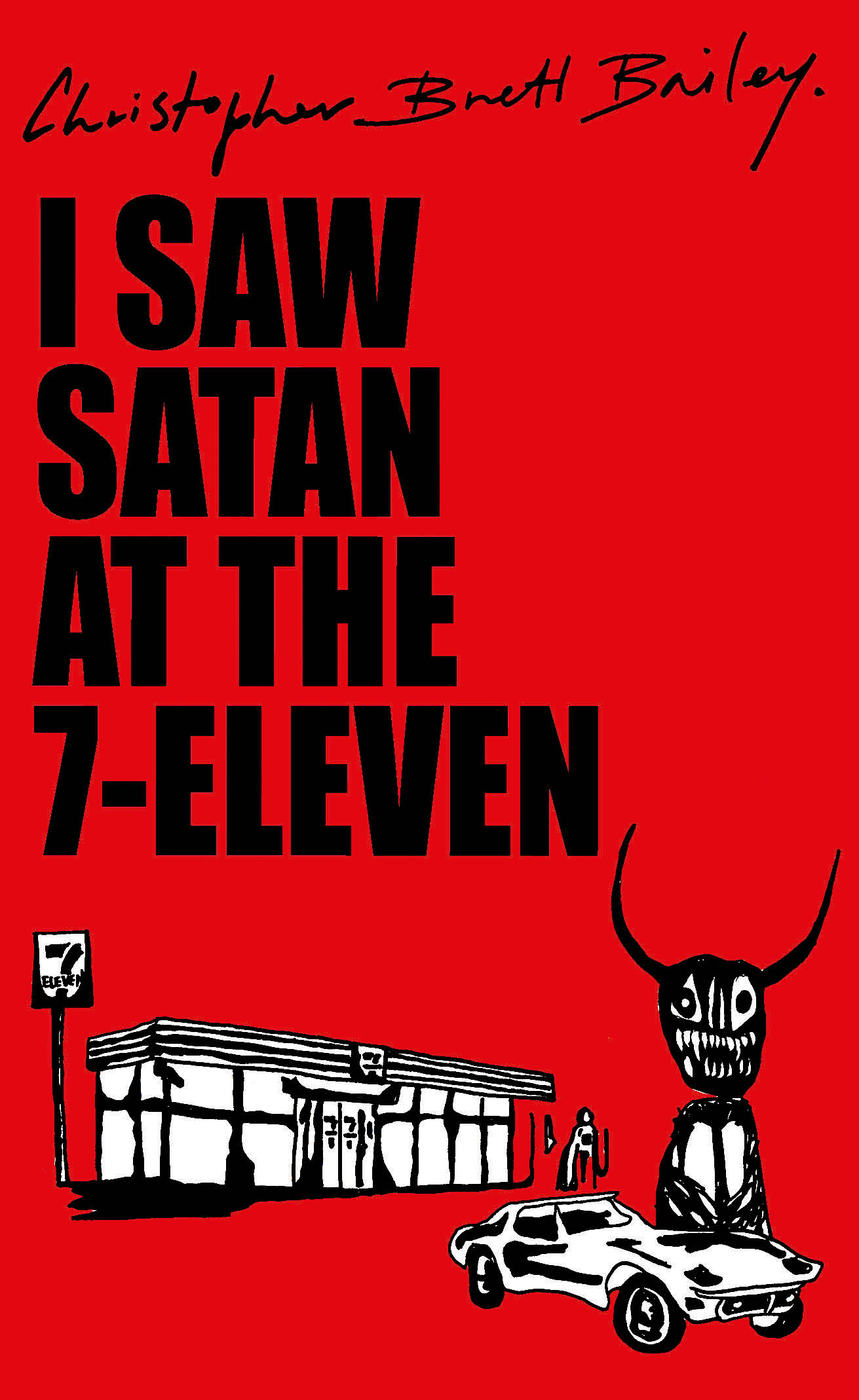 New novel I Saw Satan at the 7-Eleven set for Halloween release ...