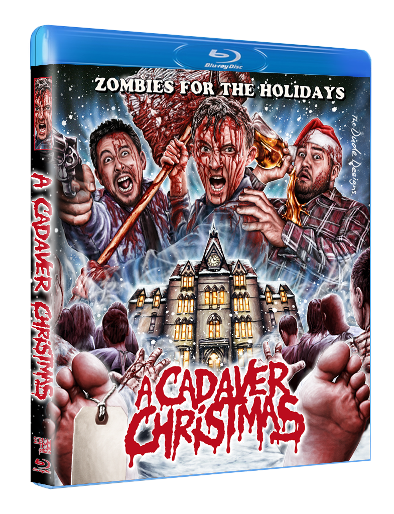 Special edition of A Cadaver Christmas announced – Bloody Flicks
