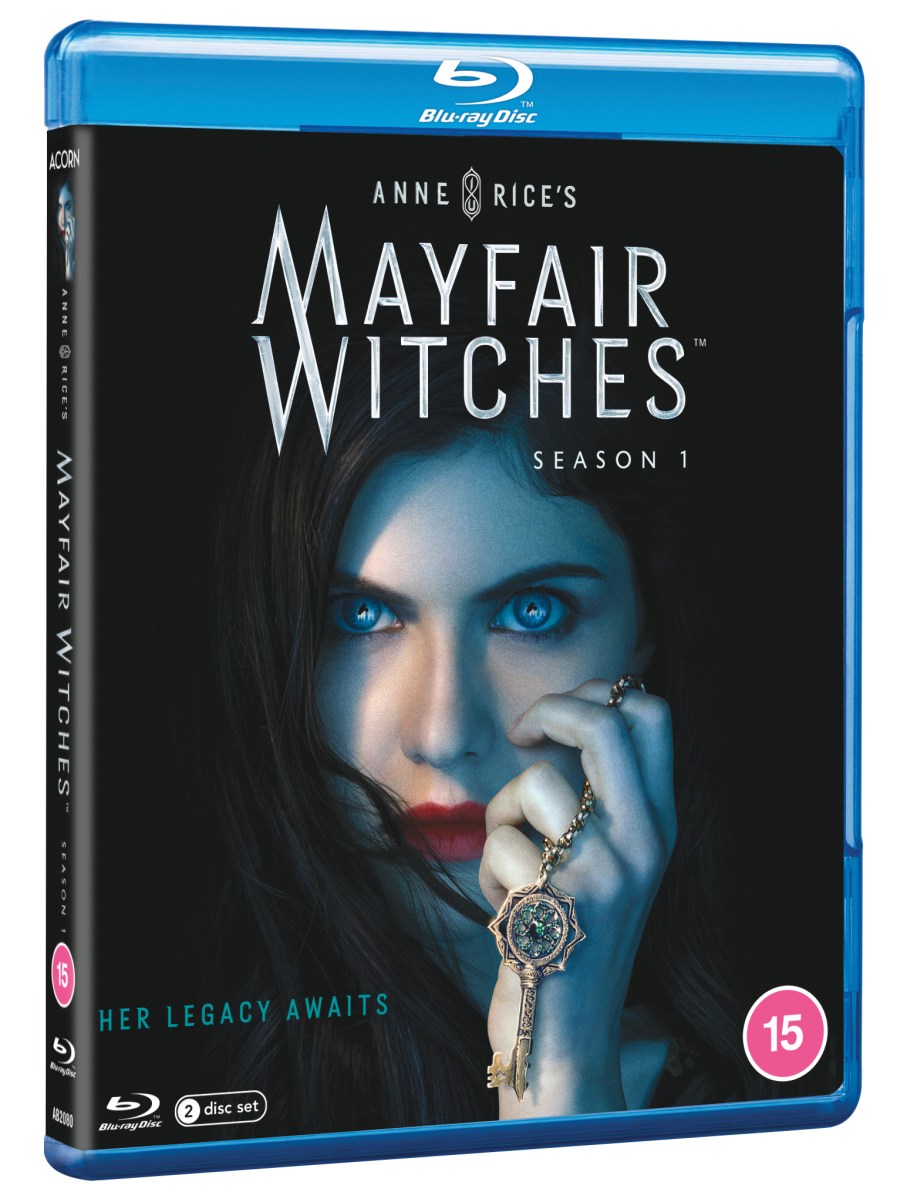 Anne Rice’s Mayfair Witches Season One set for home release – Bloody Flicks