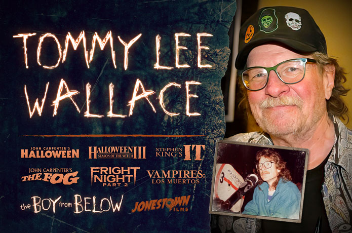 Tommy Lee Wallace joins The Boy from Below – Bloody Flicks