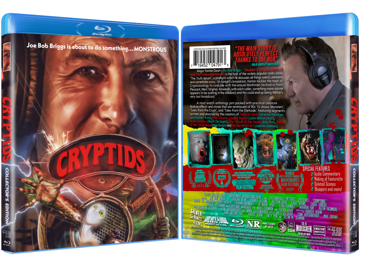 Indie horror Cryptids released by Scream Team Releasing – Bloody Flicks