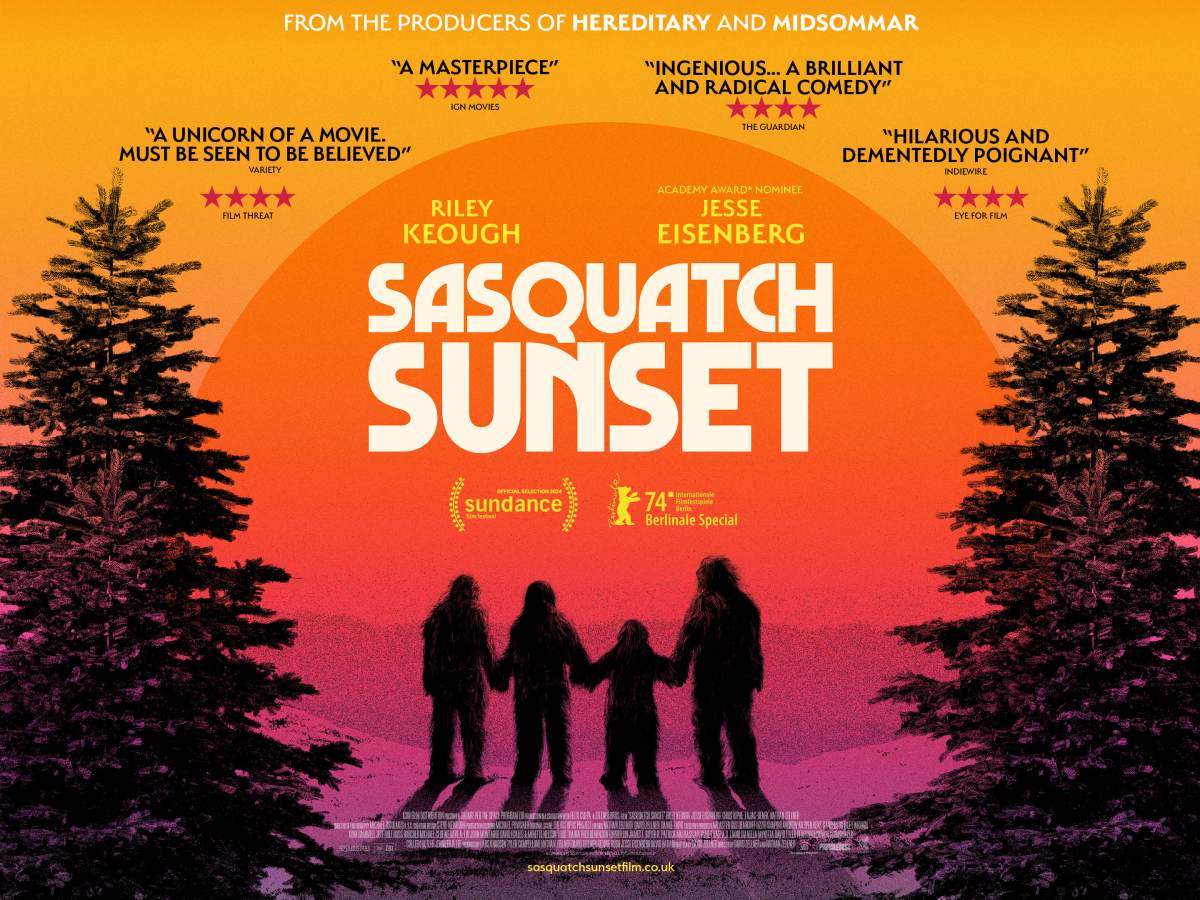 Release date confirmed for Sasquatch Sunset – Bloody Flicks