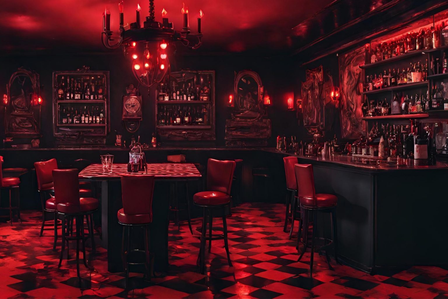 Horror-themed bar Merlin’s set to open in Birmingham – Bloody Flicks