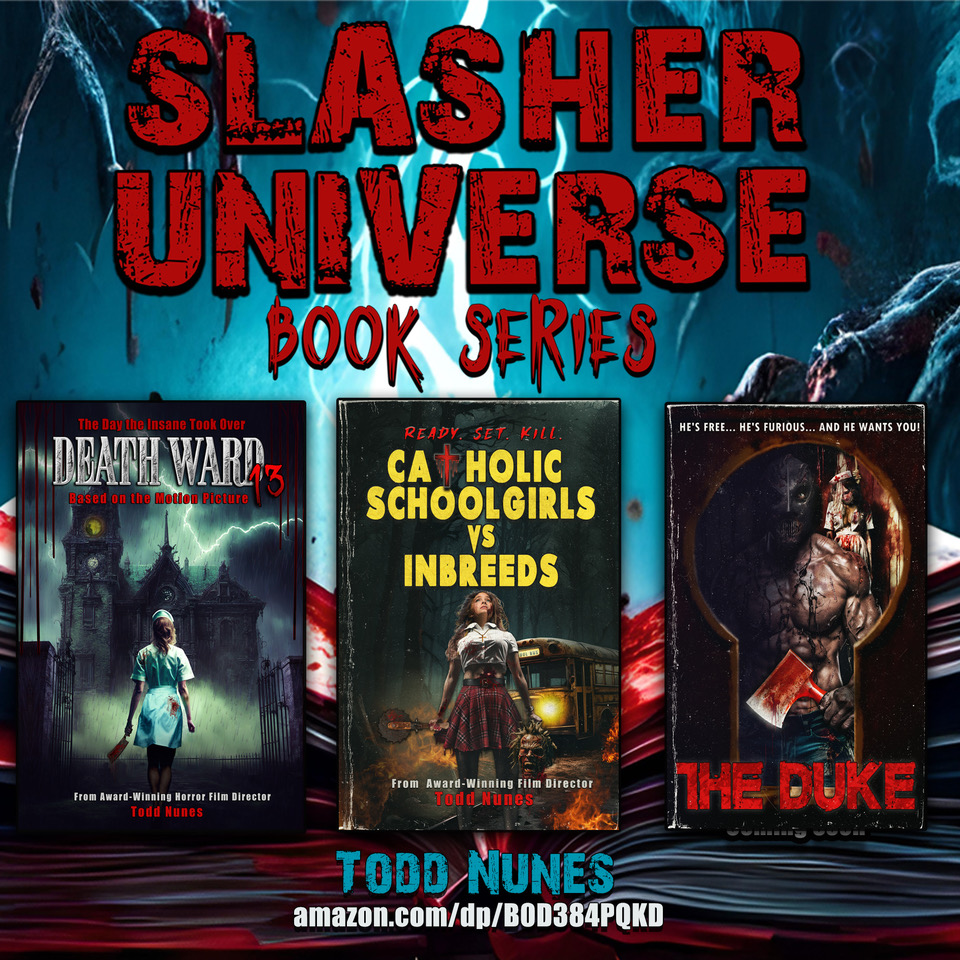 Slasher Universe Book Series announced at San Diego Comic Con – Bloody ...
