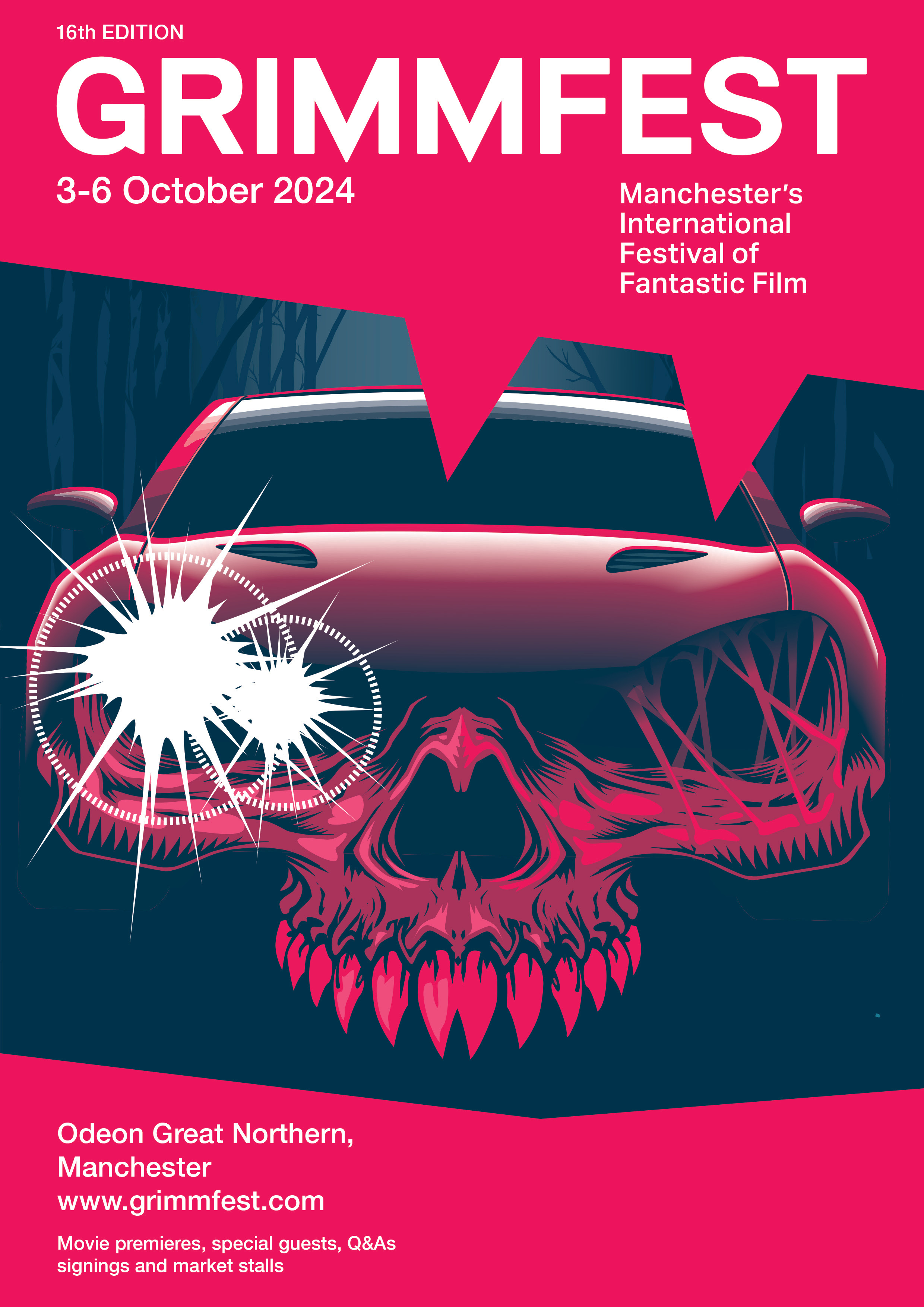 Grimmfest unveils 2024 artwork and short film lineup plus a special preview – Bloody Flicks