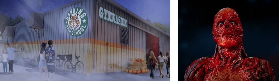 Stranger Things immersive experiences now open at Six Flags Fright Fest ...