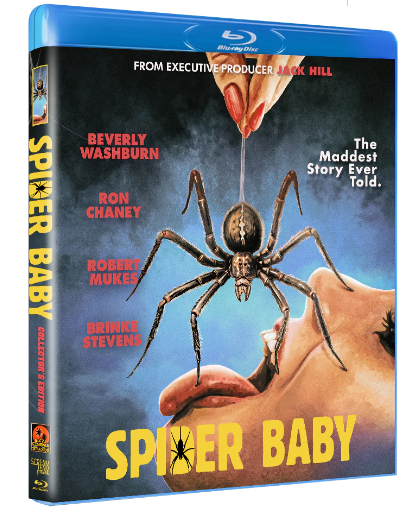 Scream Team Releasing unleashes Spider Baby – Bloody Flicks