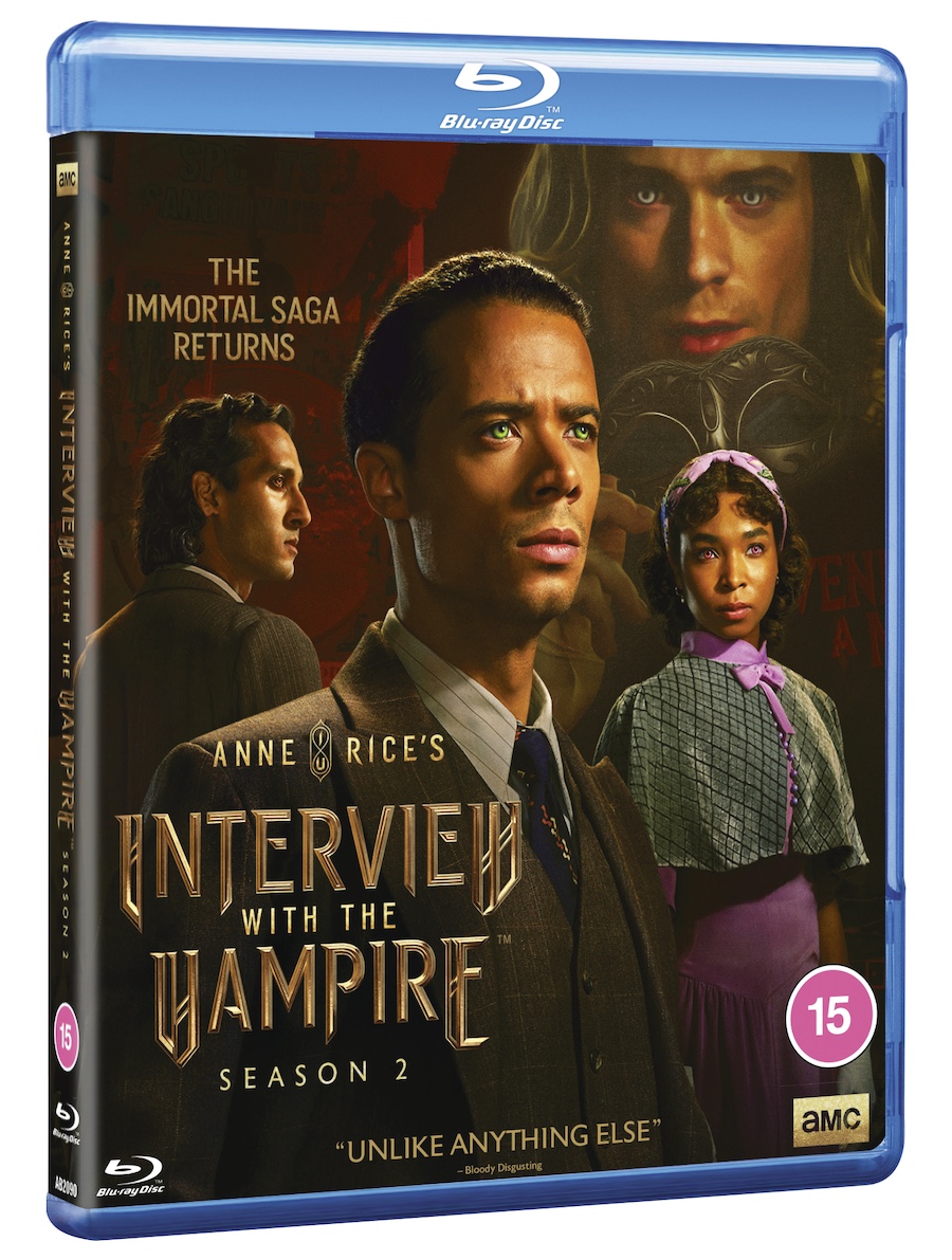 COMPETITION – Win Interview with the Vampire Season 2 Blu-Ray – Bloody ...