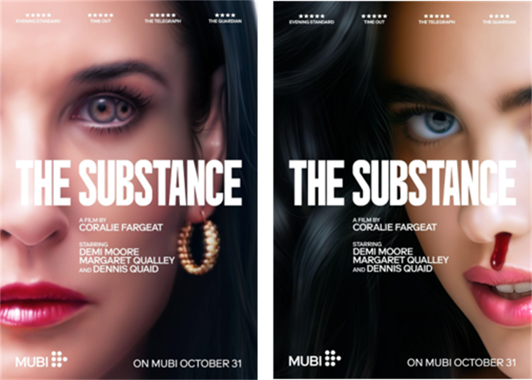 Mubi announces streaming debut of The Substance – Bloody Flicks