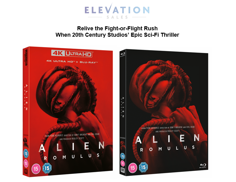 Physical media release date announced for Alien: Romulus – Bloody Flicks