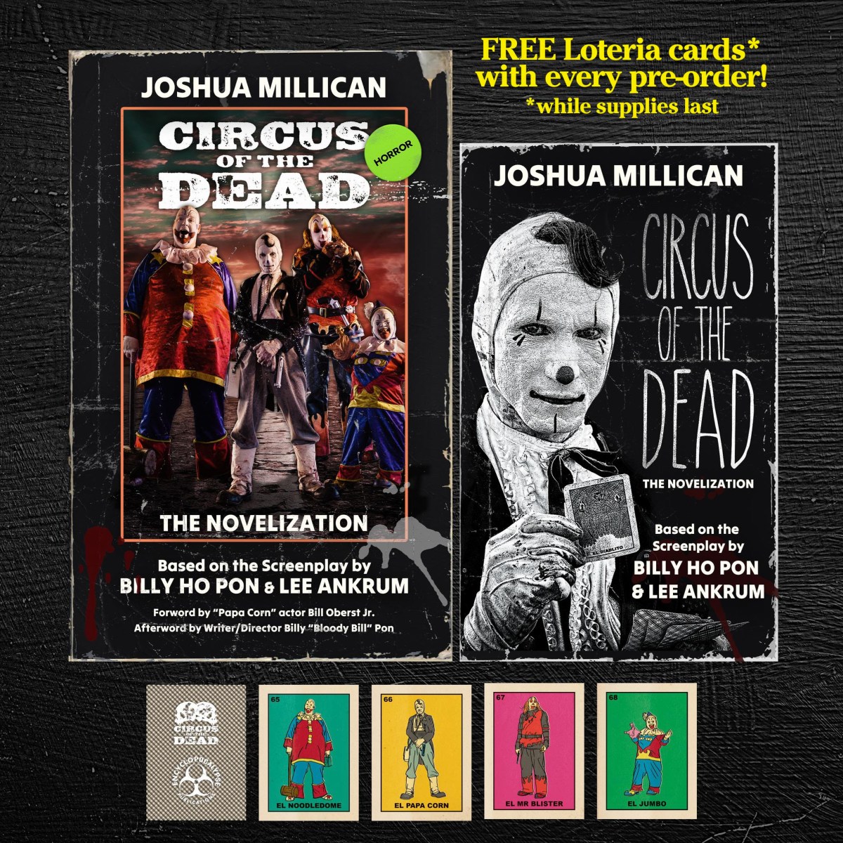 Celebrate 10 years of Circus of the Dead with new novelisation – Bloody ...
