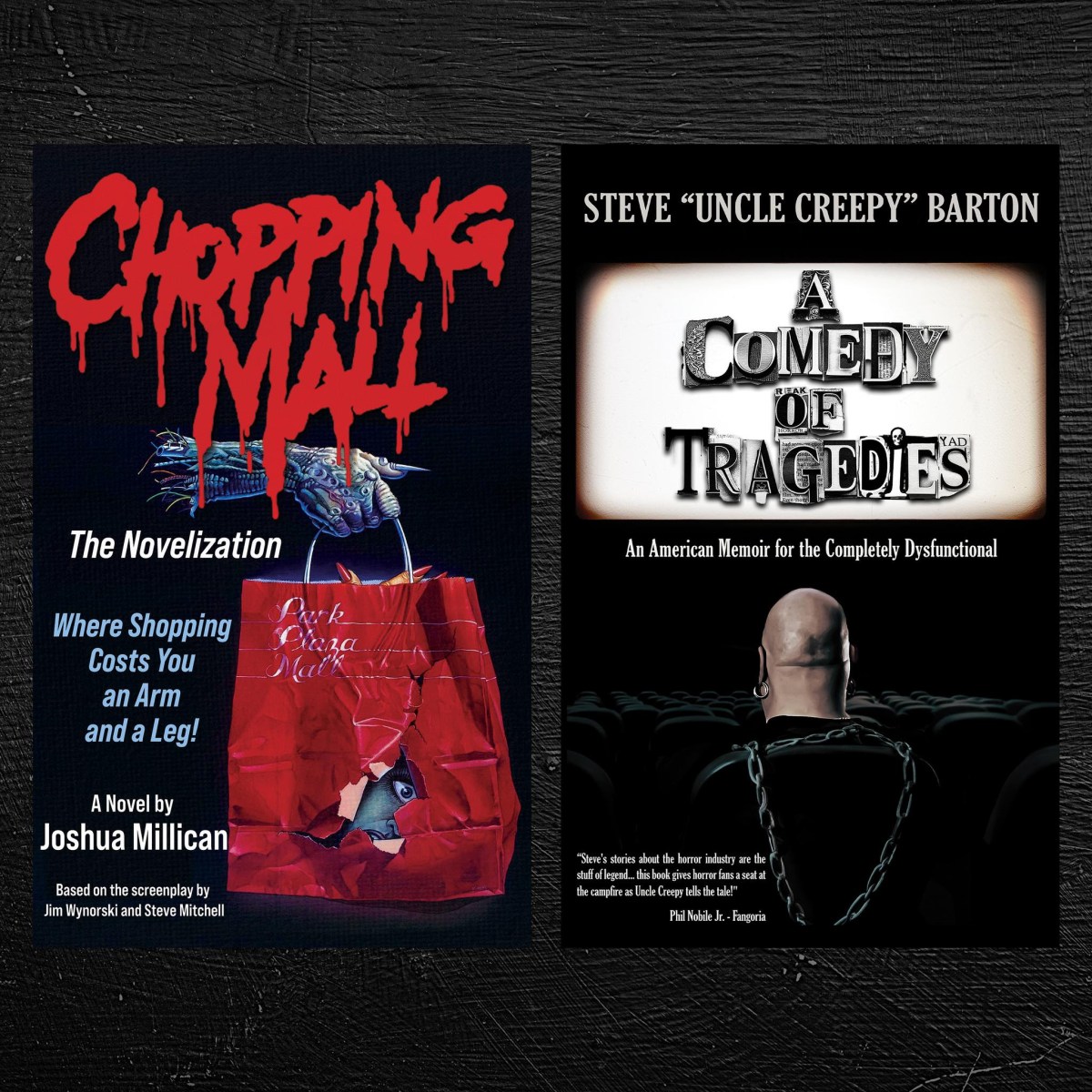 Chopping Mall: The Novelization and A Comedy of Errors released ...
