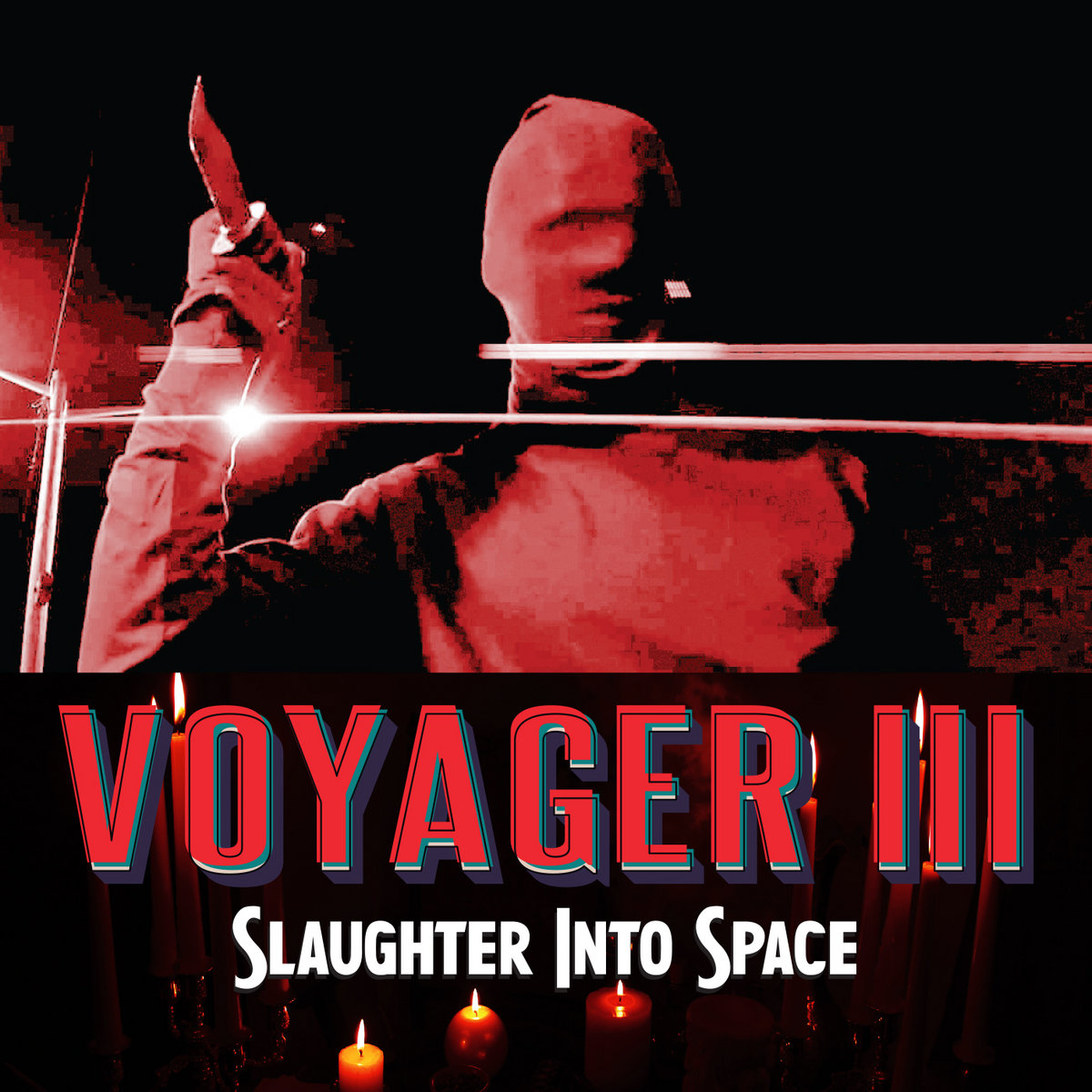 New Voyag3r Single – Slaughter Into Space released – Bloody Flicks
