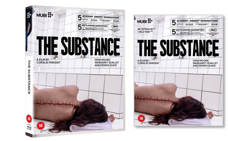 Physical media release of Oscar winner The Substance announced – Bloody ...