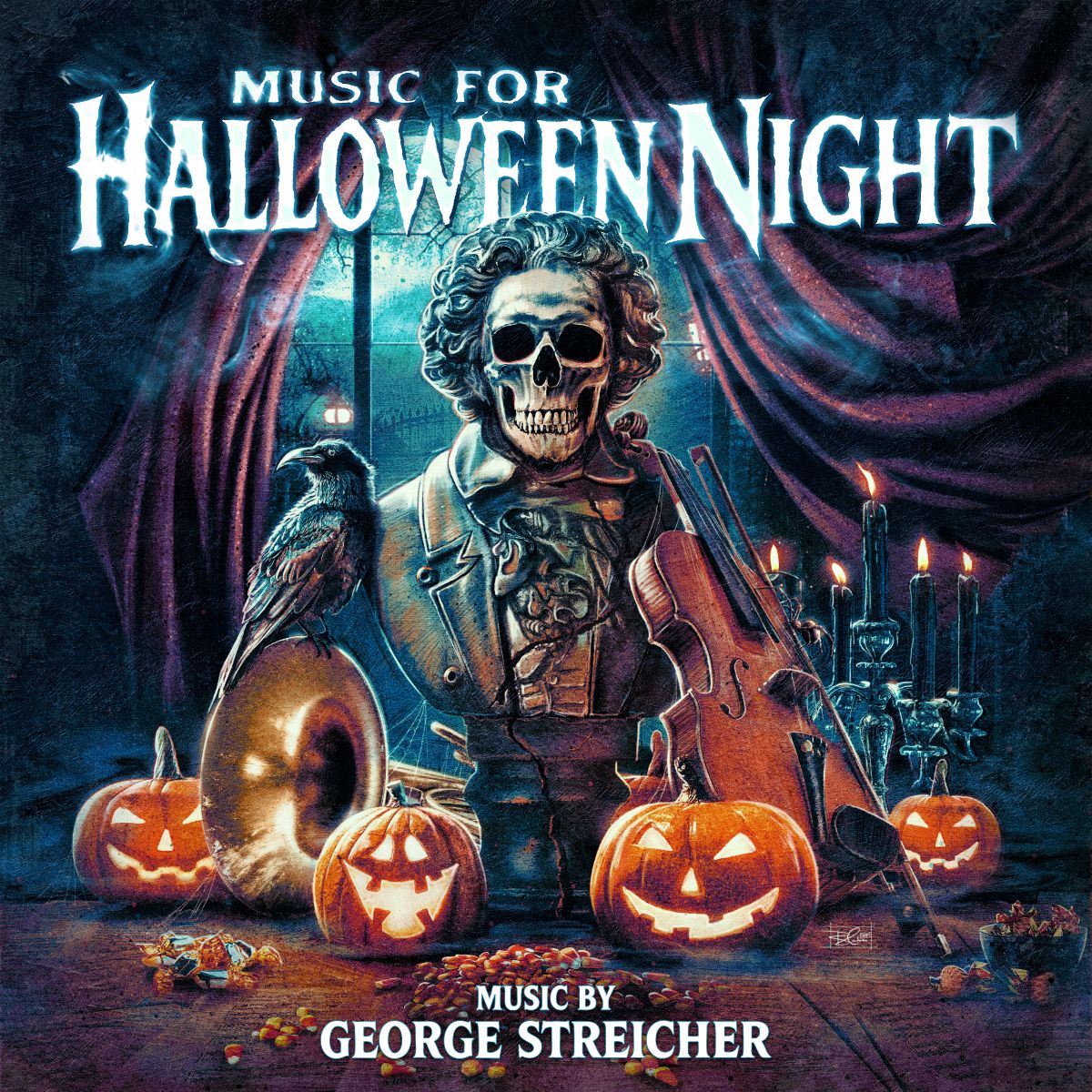 Composer George Streicher Unveils Music for Halloween Night – Bloody Flicks