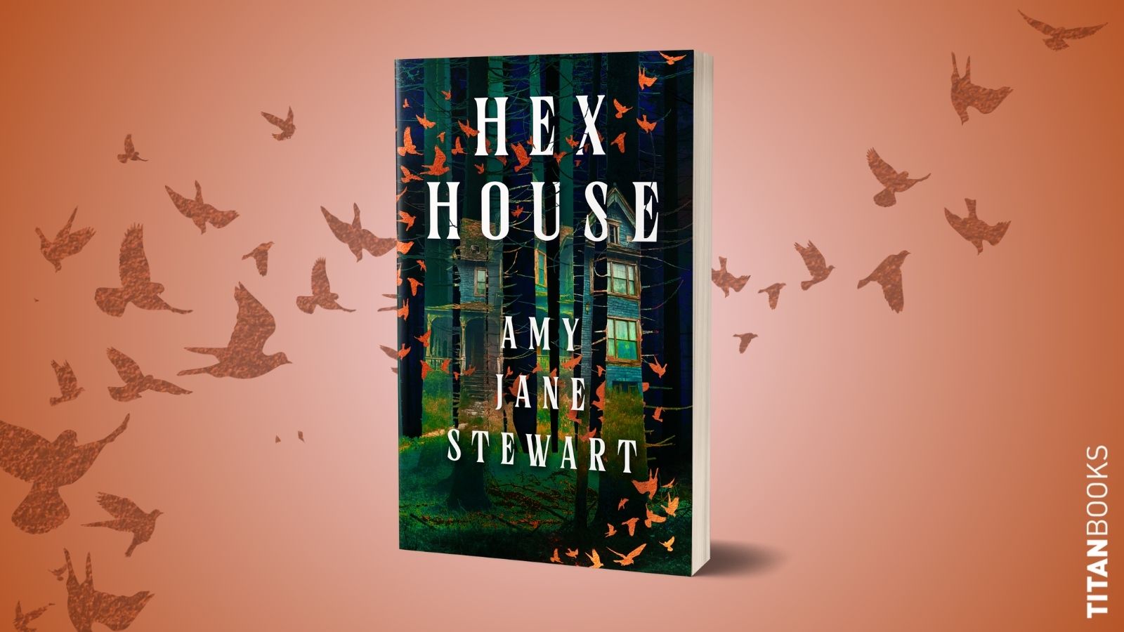 Amy Jane Stewart’s Hex House set for April 2026 release – Bloody Flicks