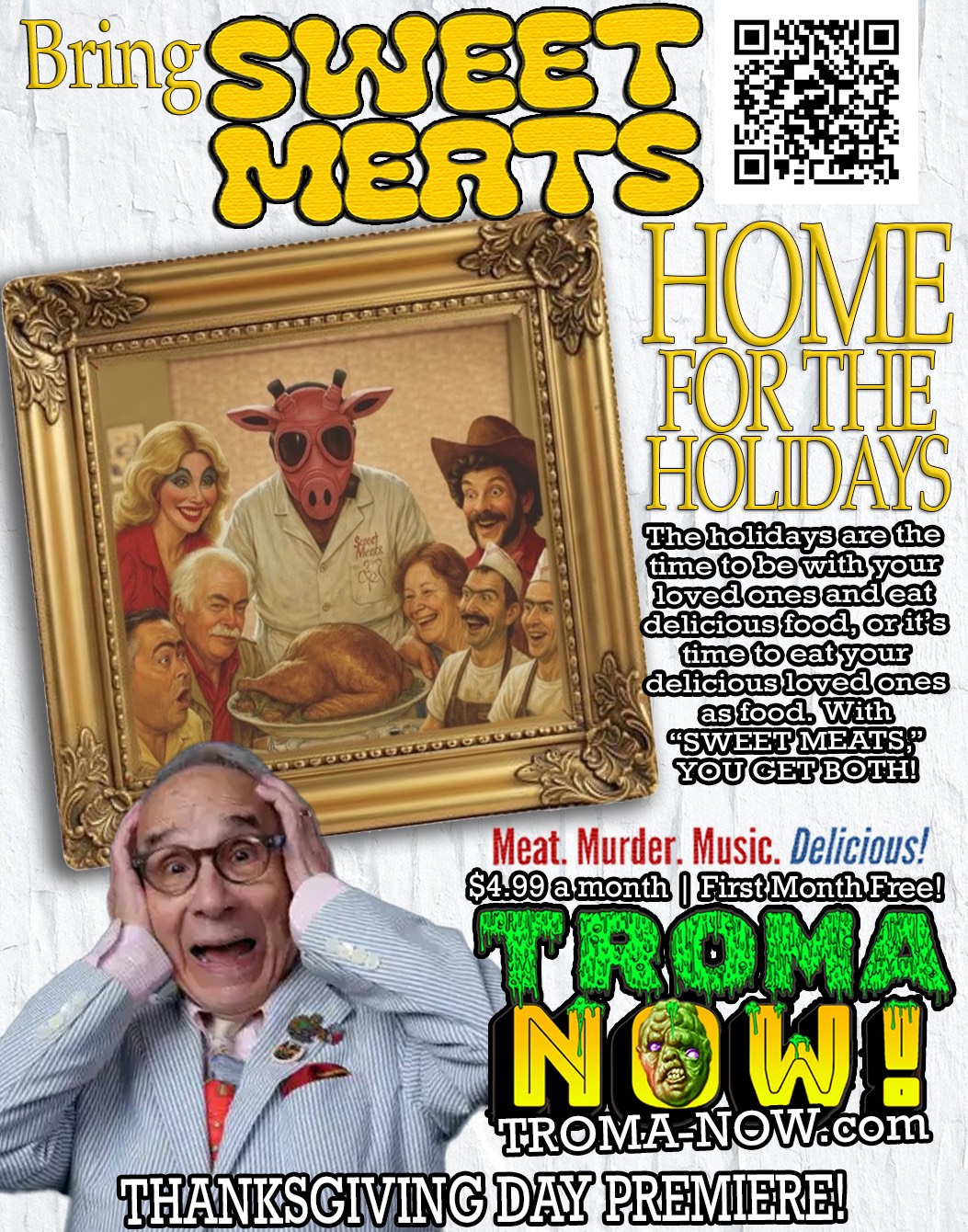 Sweet Meats set for November release – Bloody Flicks
